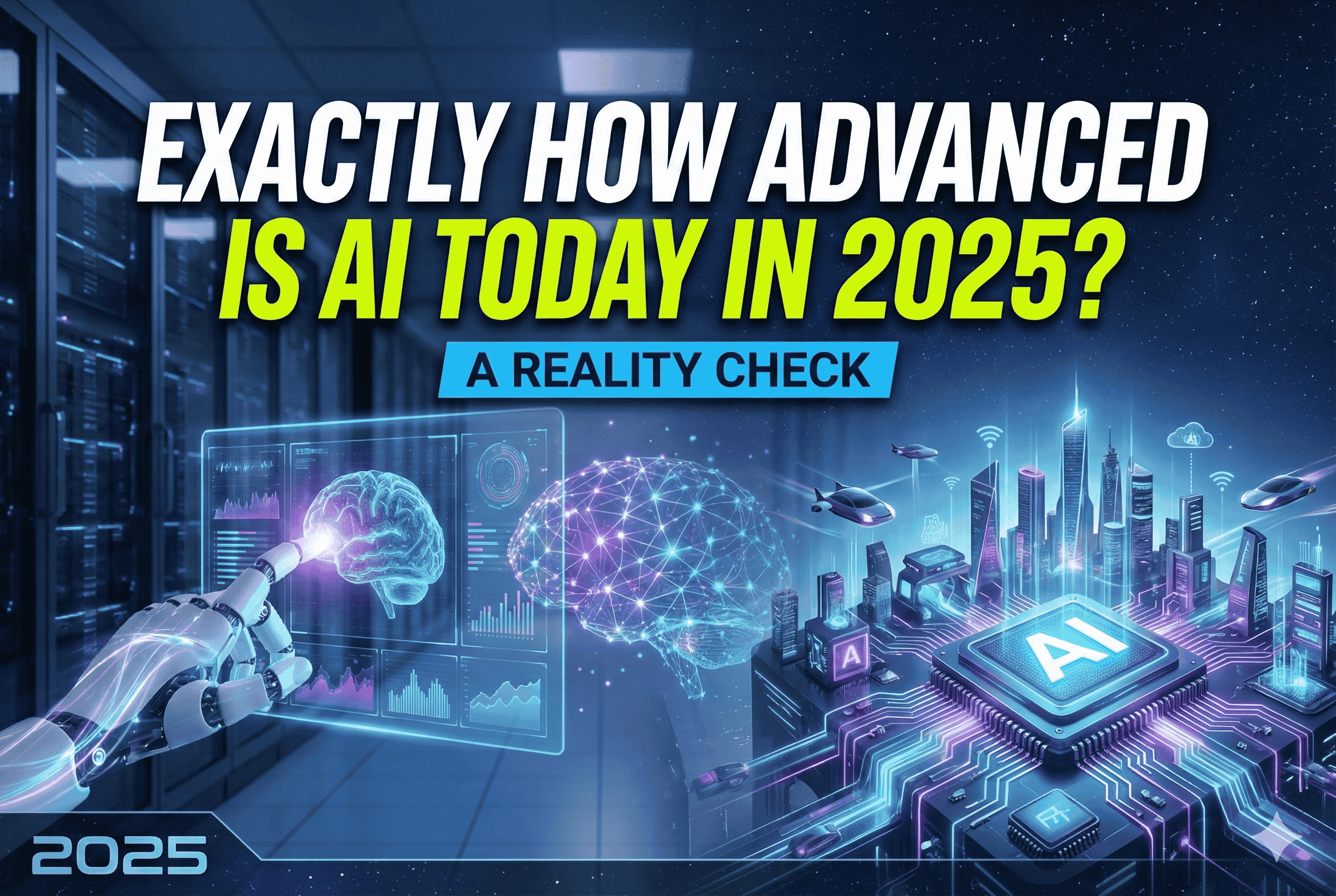 How Advanced is AI in 2025? - Manaknight Digital AI
